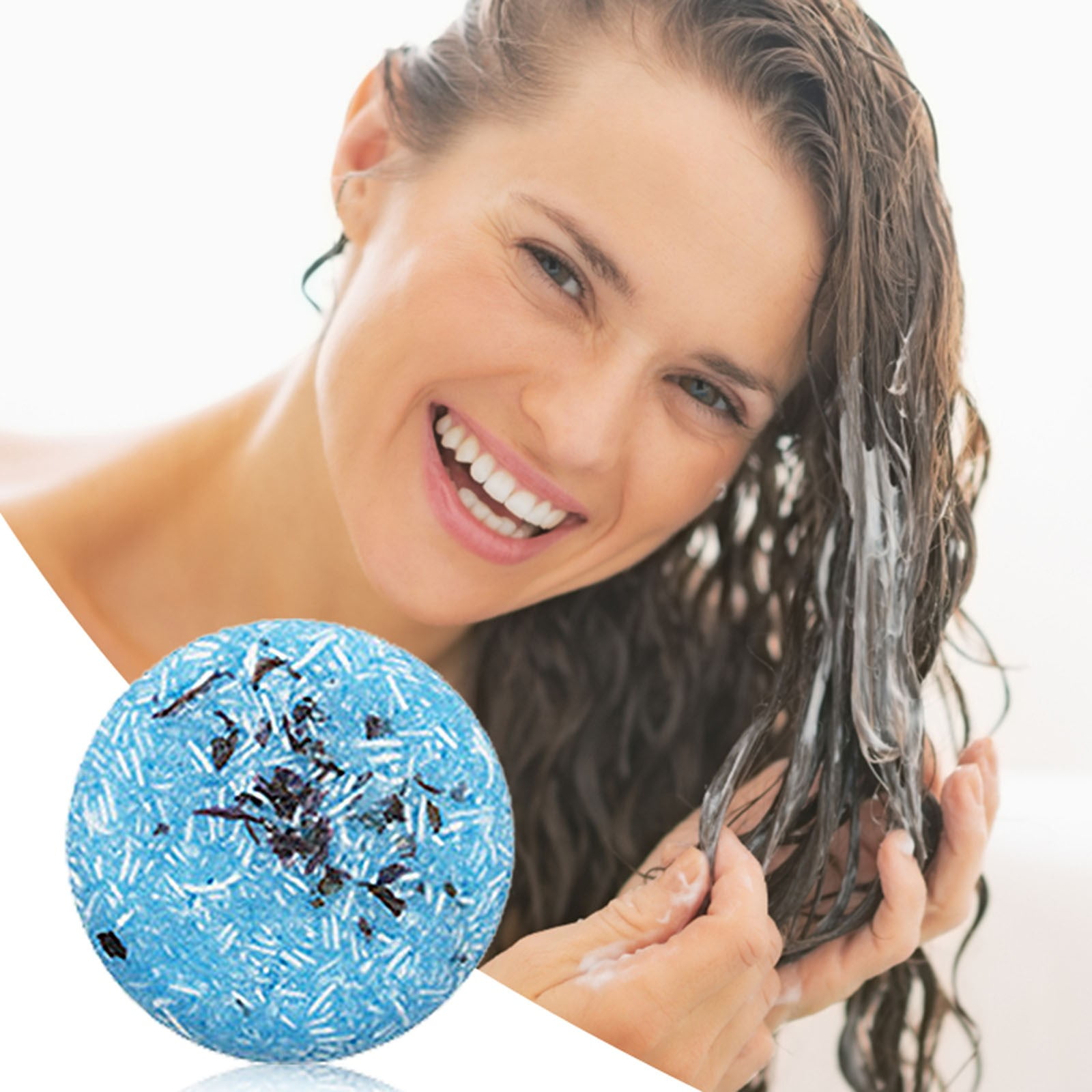 Solid Shampoo Soap Hair Care Is Gentle And Helps Ensure Nourishment And ...