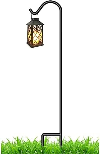 Solid Shepherd Hook 65 inch Tall One Piece Structure No Assembly ...