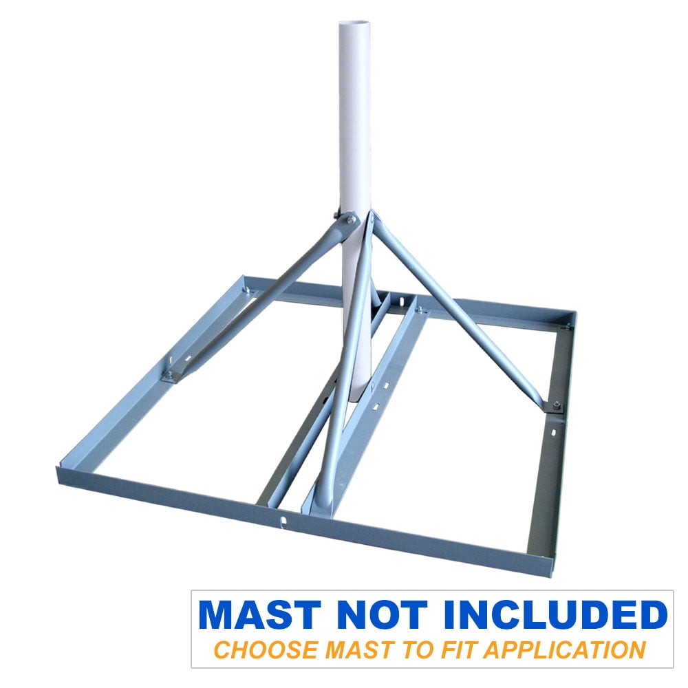 Solid Signal SKY32816 Non-penetrating Roof Mount Base (SKY32816 ...