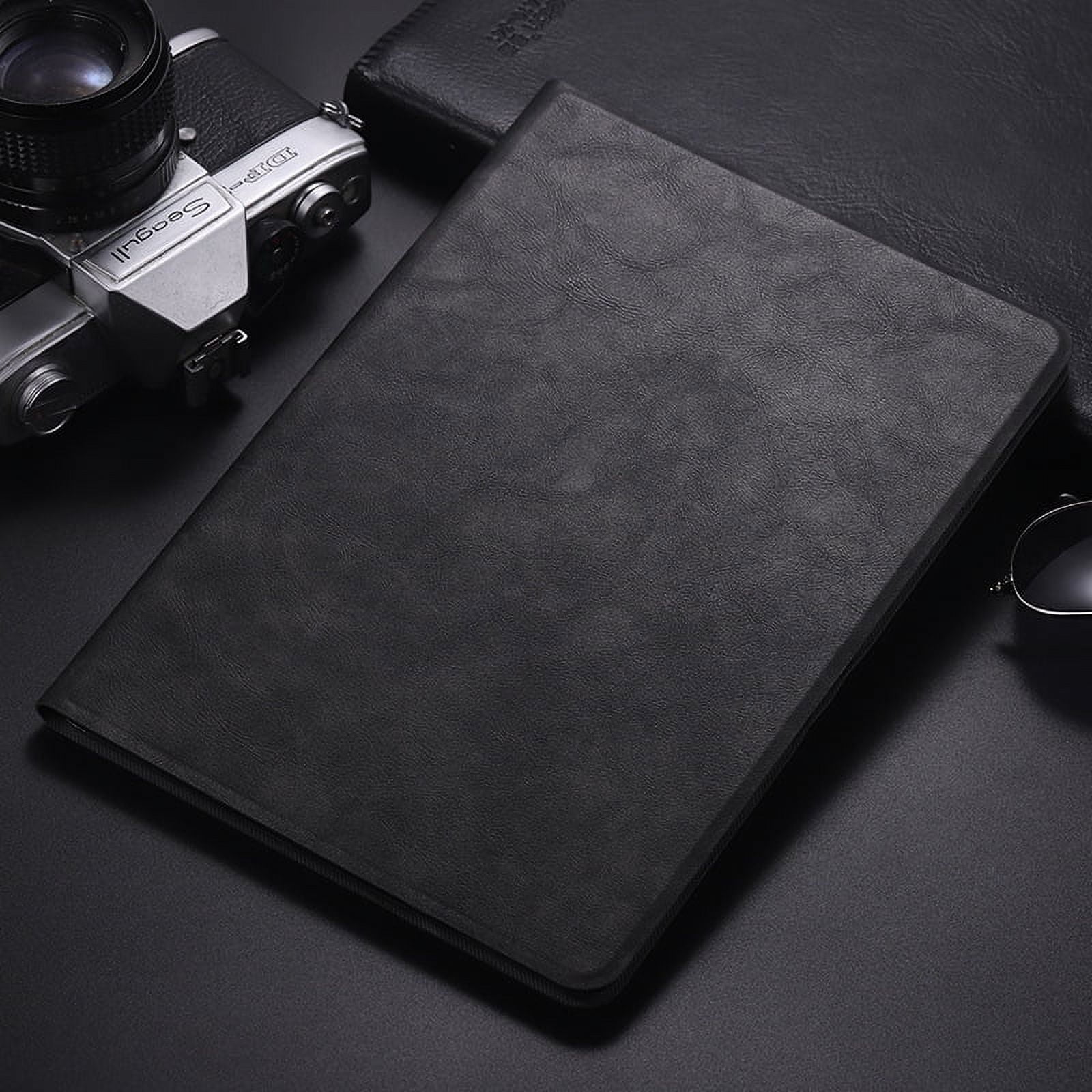Solid Simple Tablet Leather Case for Ipad 9th 8th 7th 10.2 Book Style ...