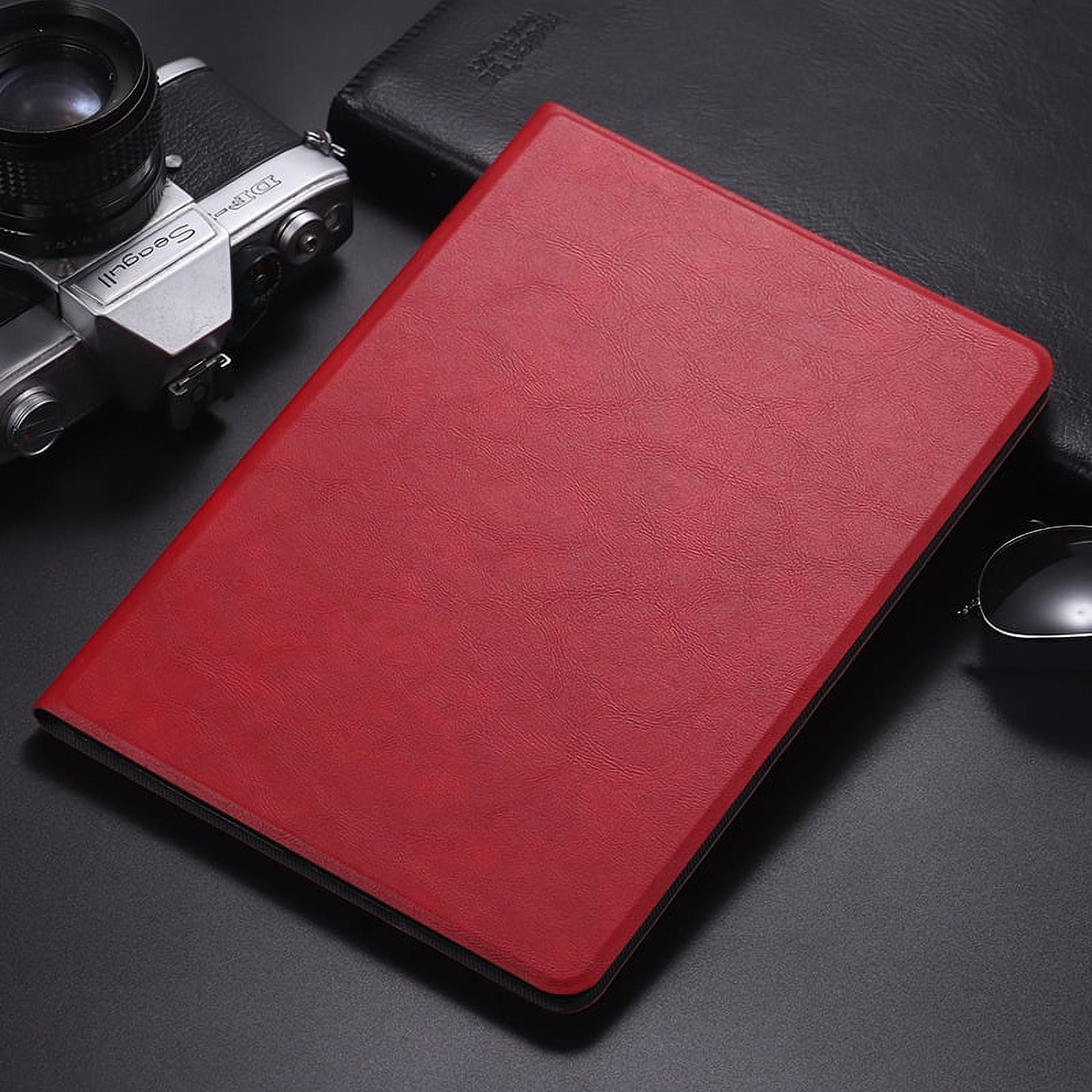 Solid Simple Tablet Leather Case for Ipad 9th 8th 7th 10.2 Book Style Stand Cover for Ipad 10th ...