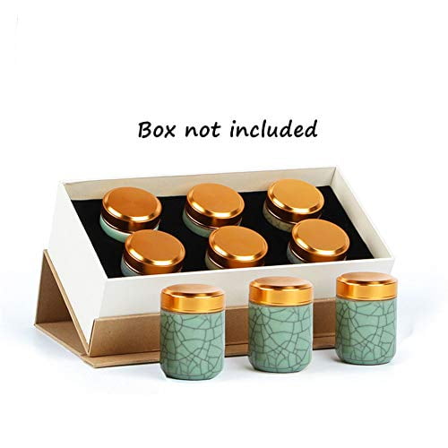 Solid Small Ceramic Funeral Urns for Dad Memorial Cremation Urn for ...