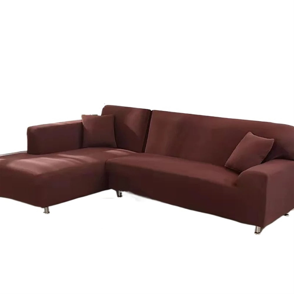 Sofa Covers For Living Room Elastic Sofa Cover L Shaped Corner Couch ...