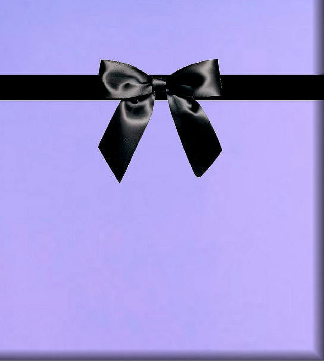 Solid Soft Lavendar Gift Wrap Wrapping Paper-15ft Roll w. Gift Labels ...