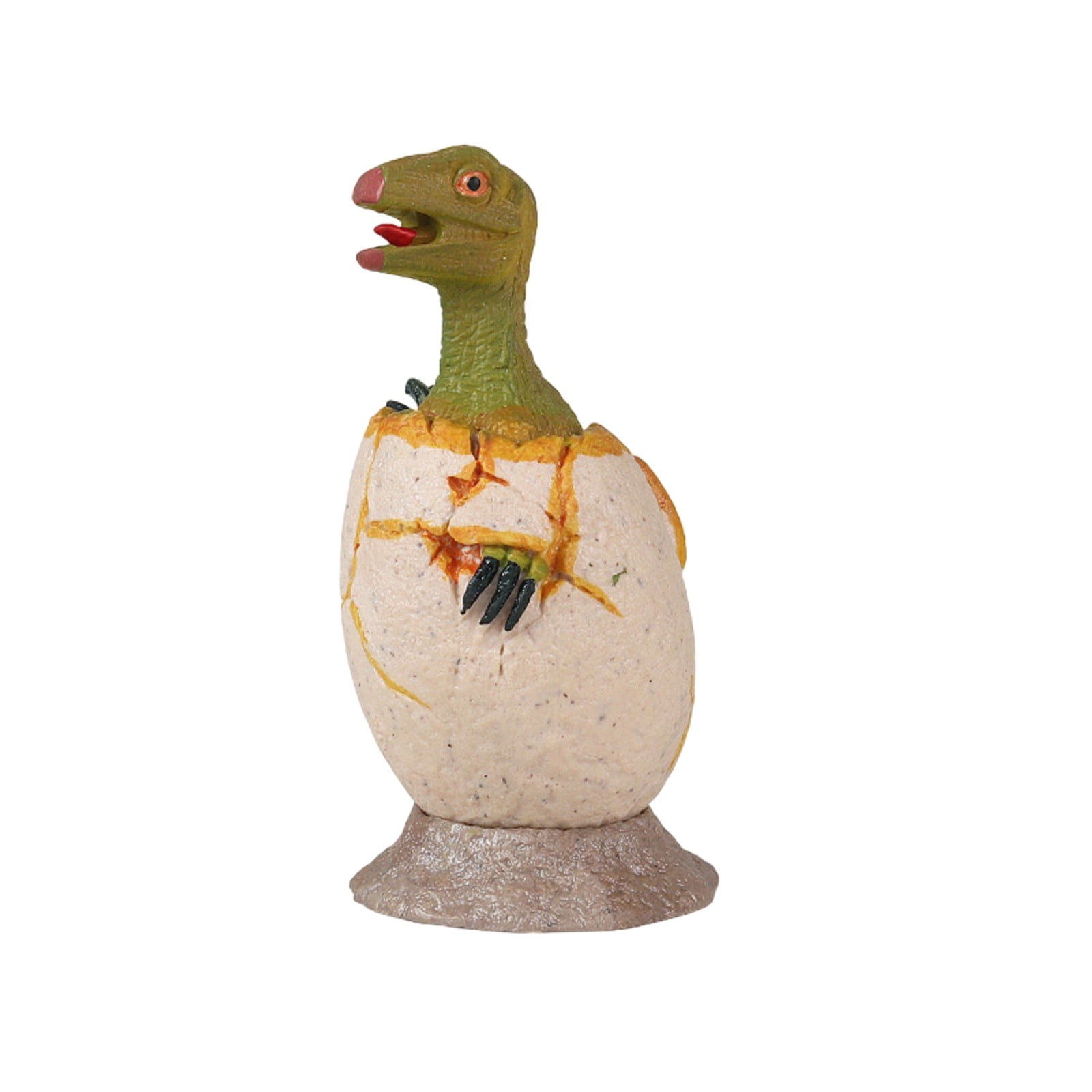 Solid Soft Rubber TPR Dinosaur Egg Squeeze Toy Sensory Stress Relief ...