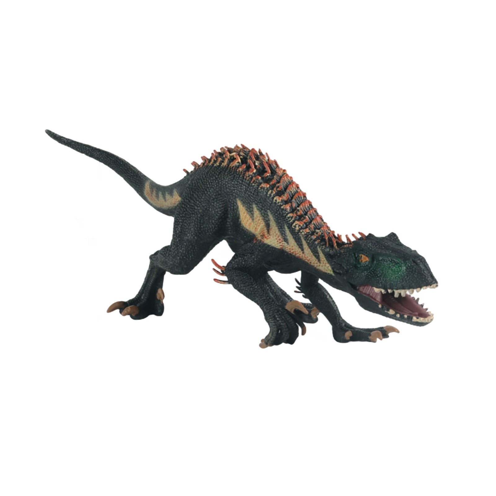 Solid Soft Rubber TPR Dinosaur Squeeze Toy, Dinosaur Figurine Stress ...