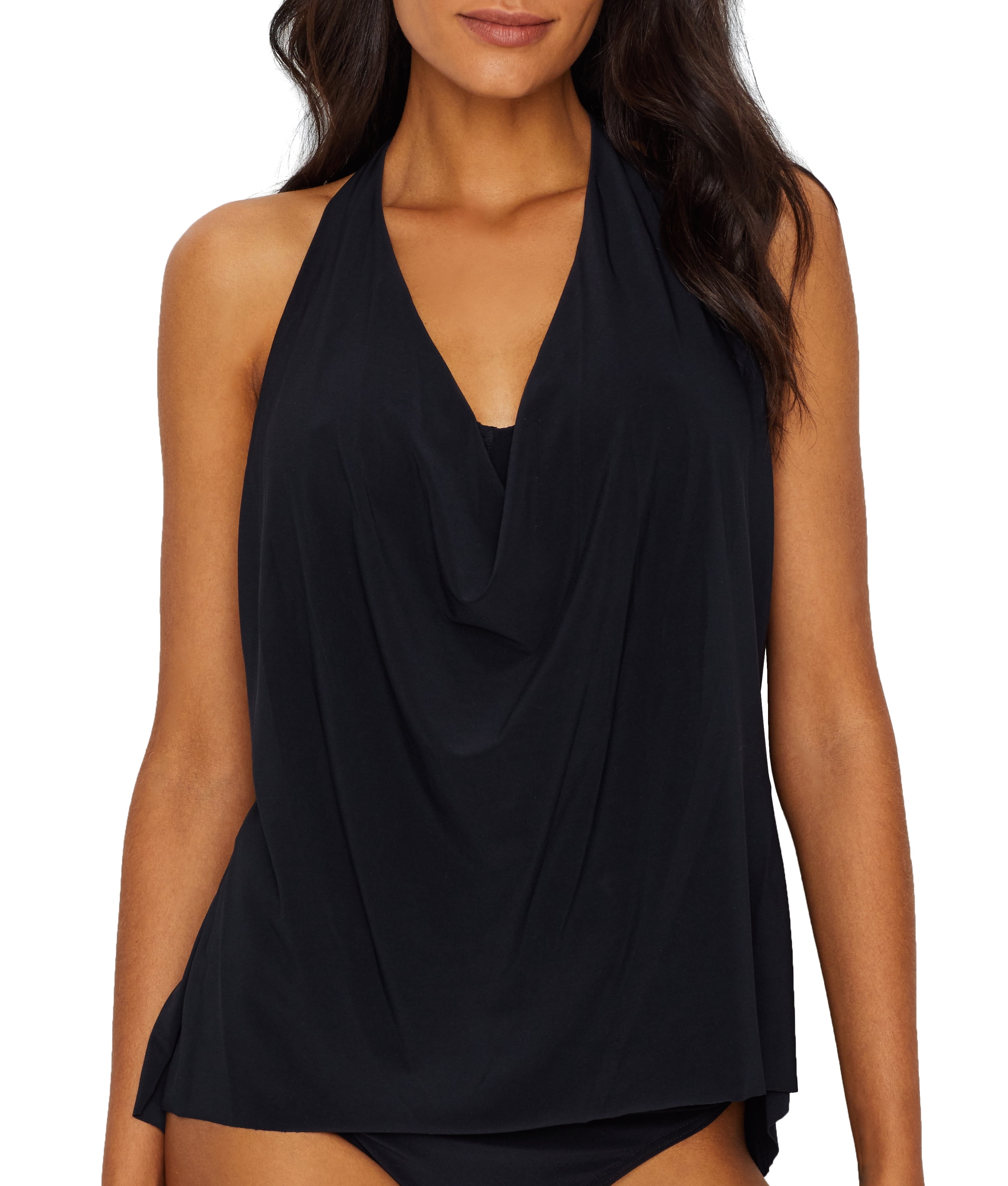 Solid Sophie Underwire Tankini Top Swimsuit - Walmart.com