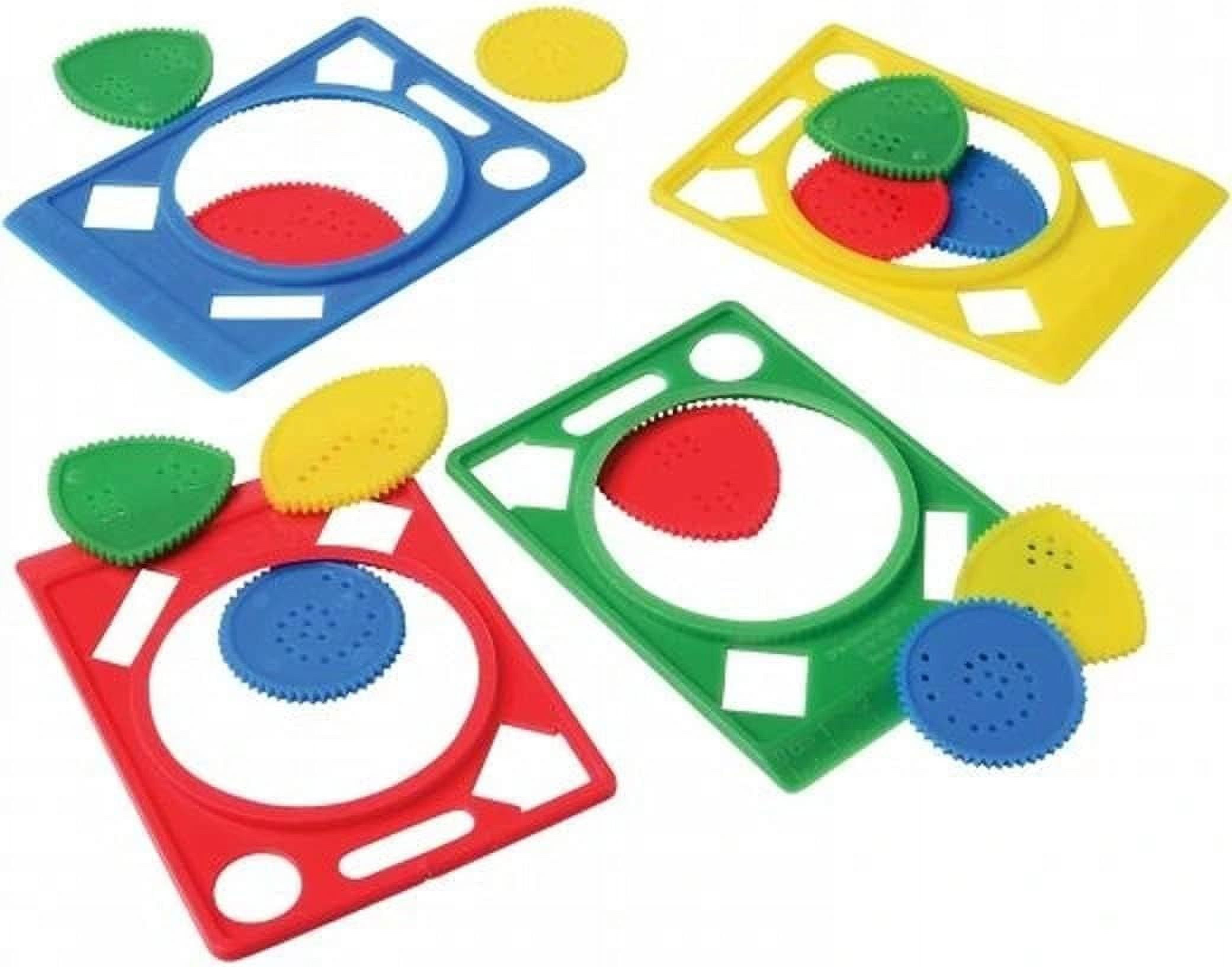 Solid Spiral Shape Plastic 4 Inch Stencil Assortment (12 Pack) Ruler ...