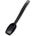 Solid Spoon Serving Utensils for Catering, Home, Restaurant, Parties, Buffet, Plastic, 0.5 ...