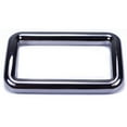 Solid Stainless Steel Metal Square Ring - Size Large - 5 Pack - Walmart.com