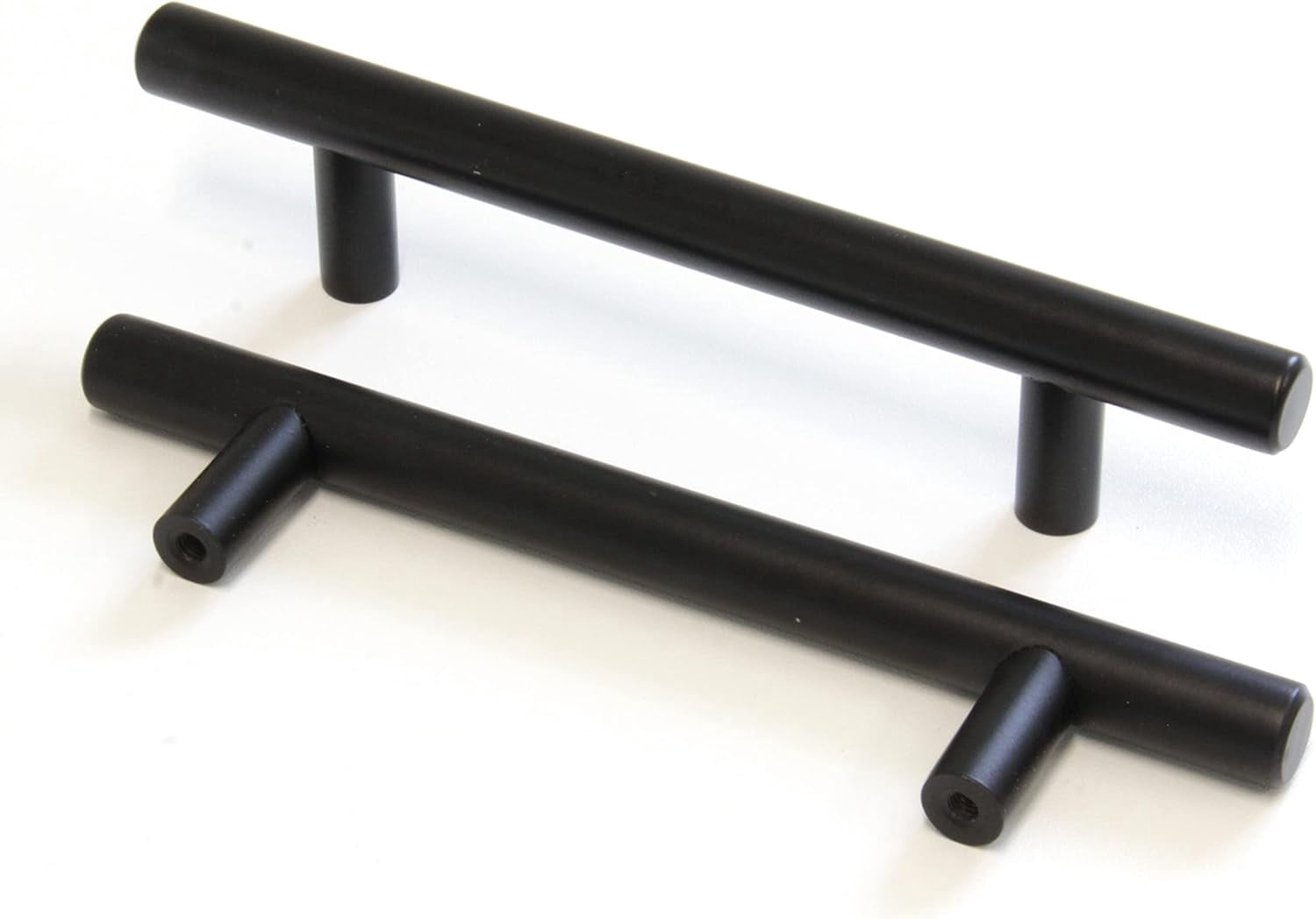 Solid Stainless Steel Modern Cabinet Drawer Handle Pull, 3 3/4 Inch ...
