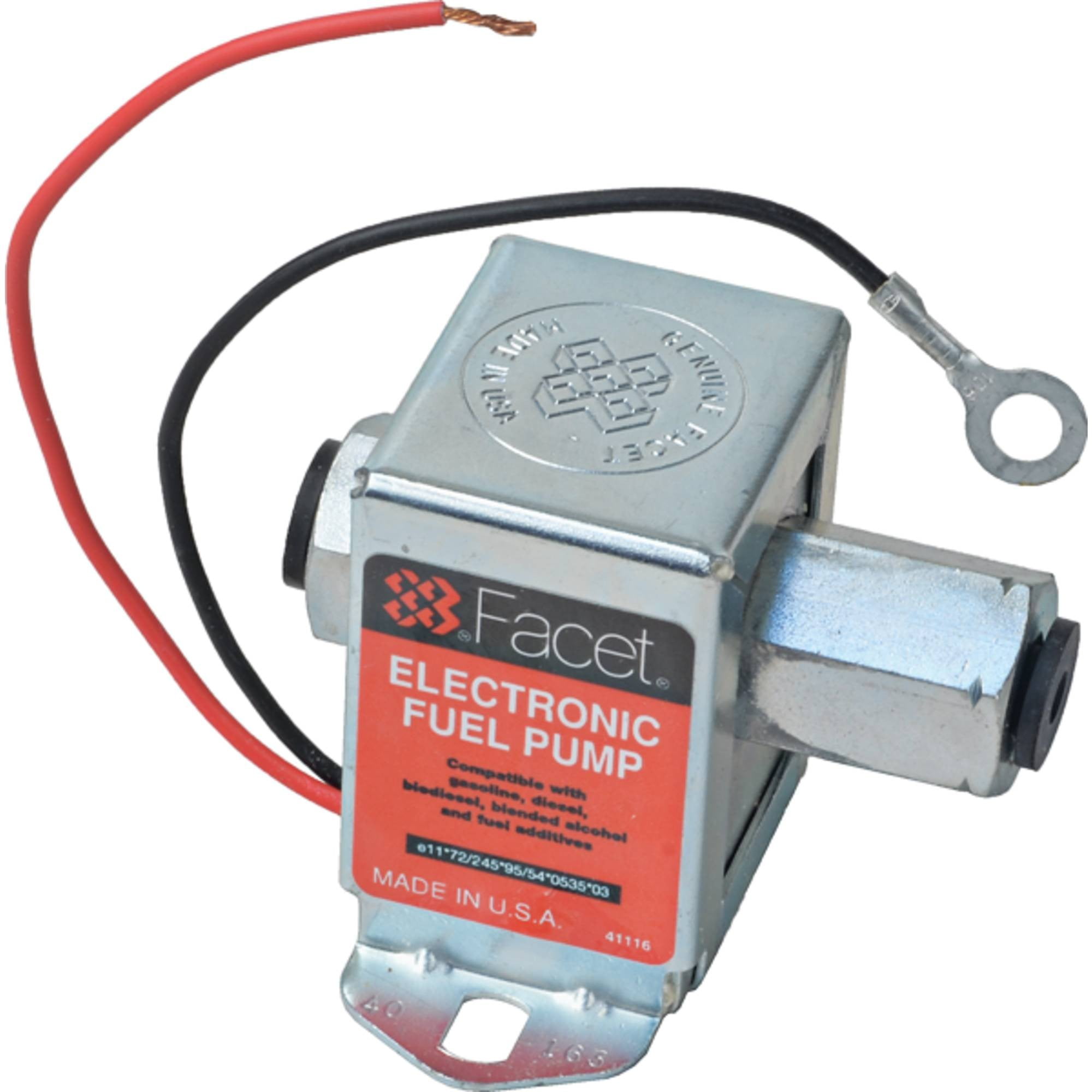 Solid State Fuel Pump for 12V, 12" / 30.48cm Min Dry Lift, 17 GPH; FPF ...