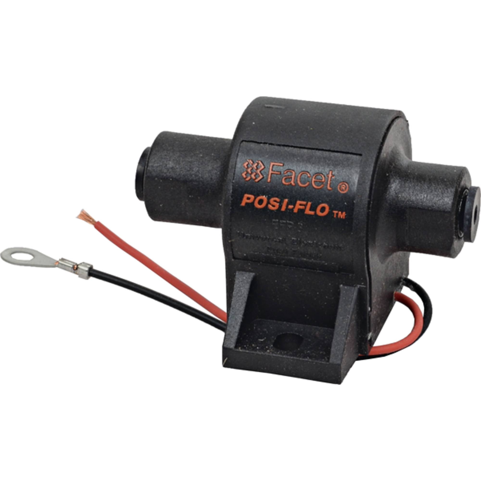 Solid State Fuel Pump for 12V, 2.5-4PSI, 50" Min Dry Lift, 20 GPH; FPF ...