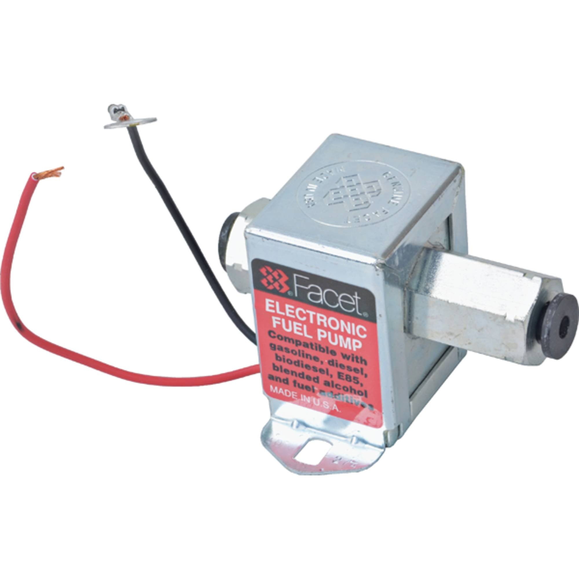 Solid State Fuel Pump for 24V, 2-3.5PSI, 75" / 190.5cm Min Dry Lift ...