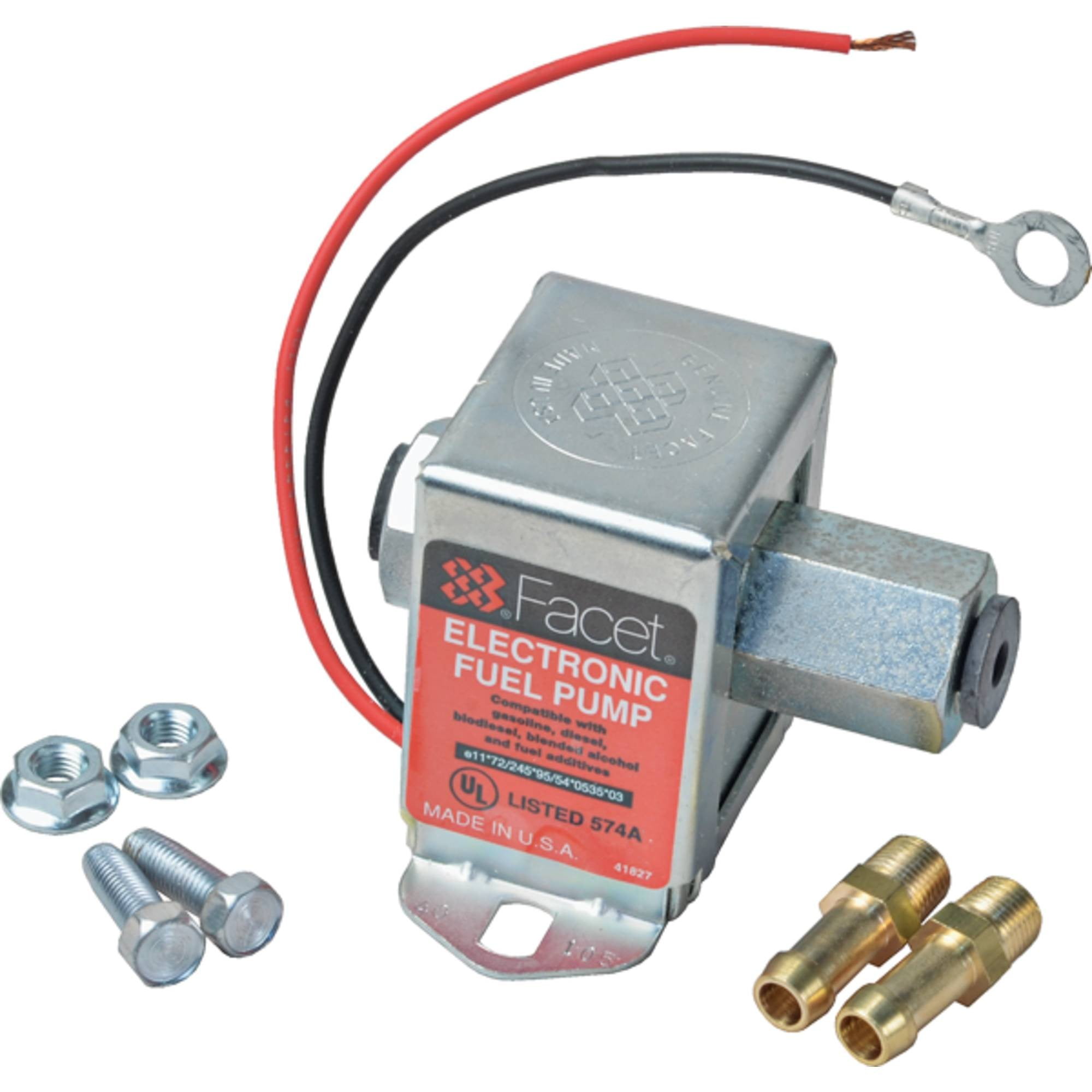 Solid State Fuel Pump for 3-4.5PSI, 12" / 30.48cm Min Dry Lift; FPF ...