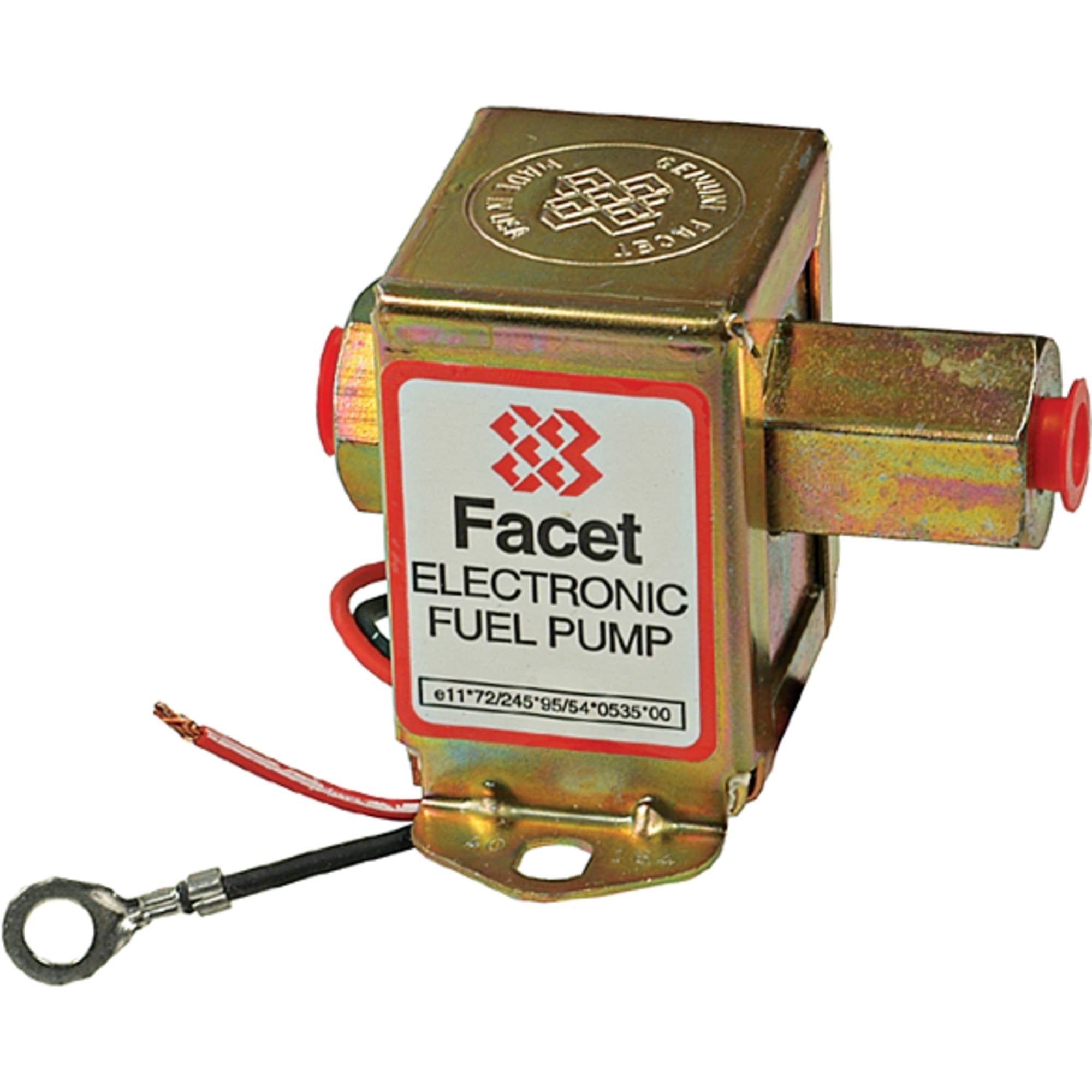 Solid State Fuel Pump for 4.5-6PSI, 12" / 30.48cm Min Dry Lift; FPF ...