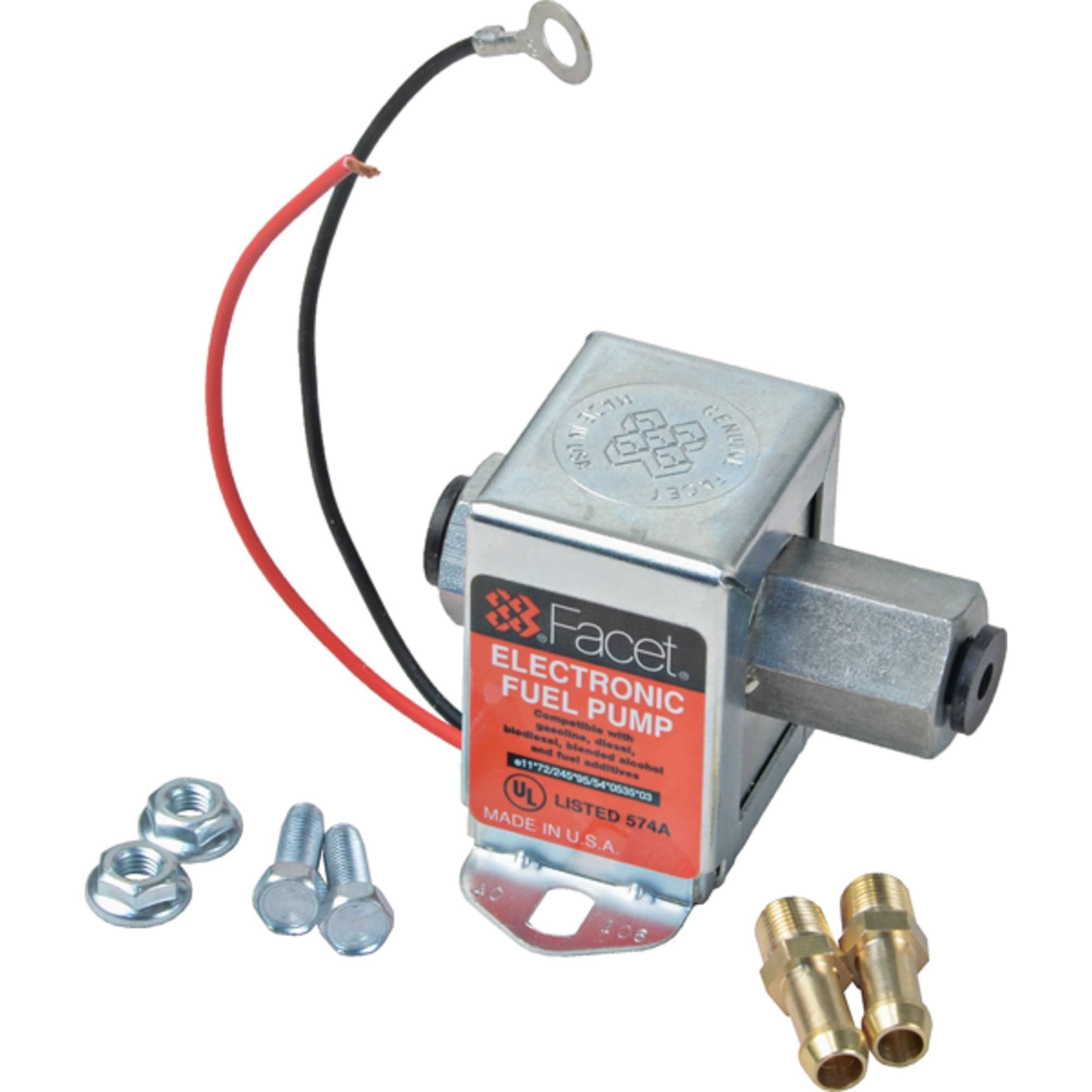 Solid State Fuel Pump for 4-7PSI, 12" / 30.48cm Min Dry Lift; FPF ...