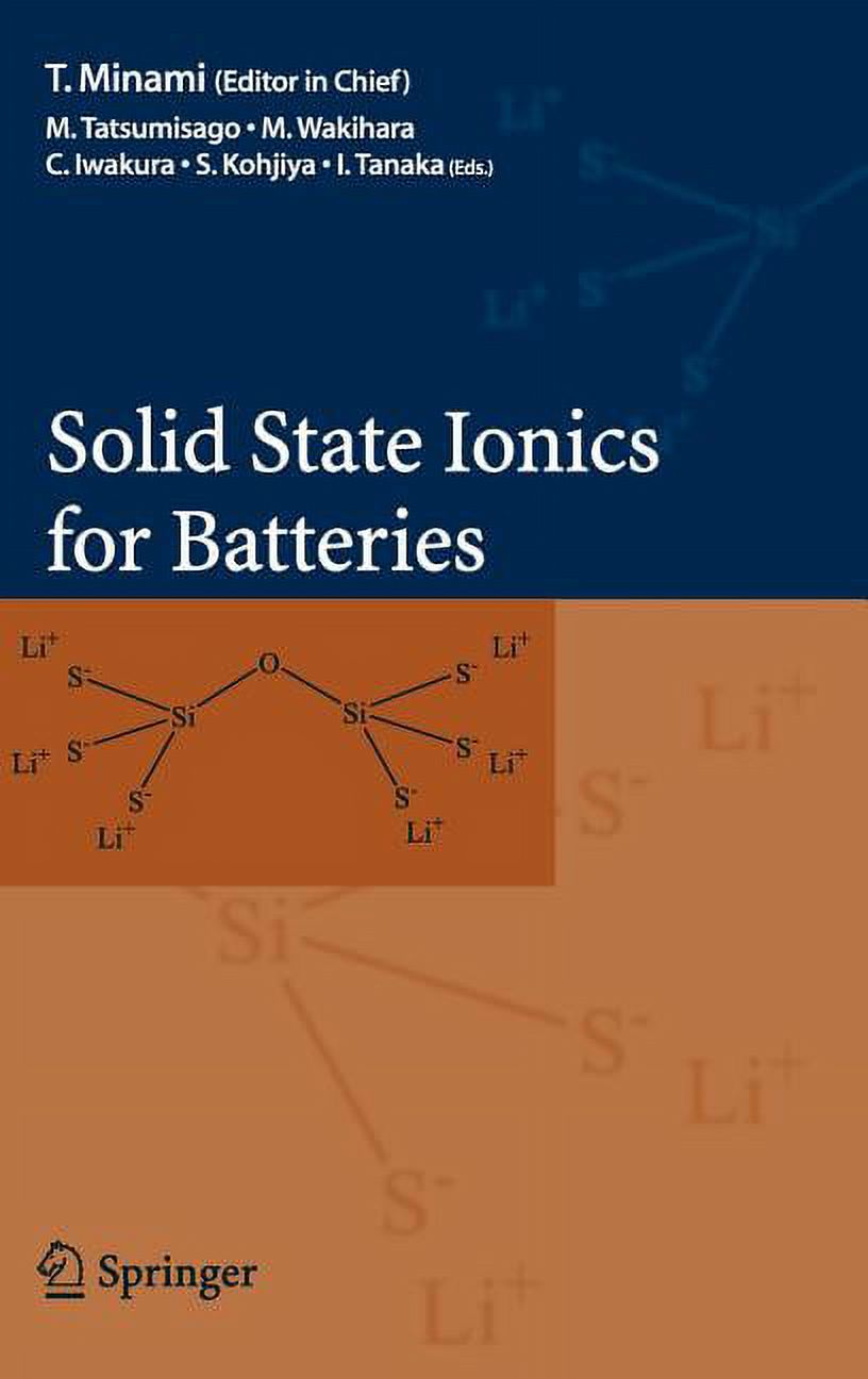 Solid State Ionics for Batteries, (Hardcover) - Walmart.com