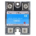 Solid State Relay 3-32VDC Input 24-480VAC Load DC AC SSR Electrical ...