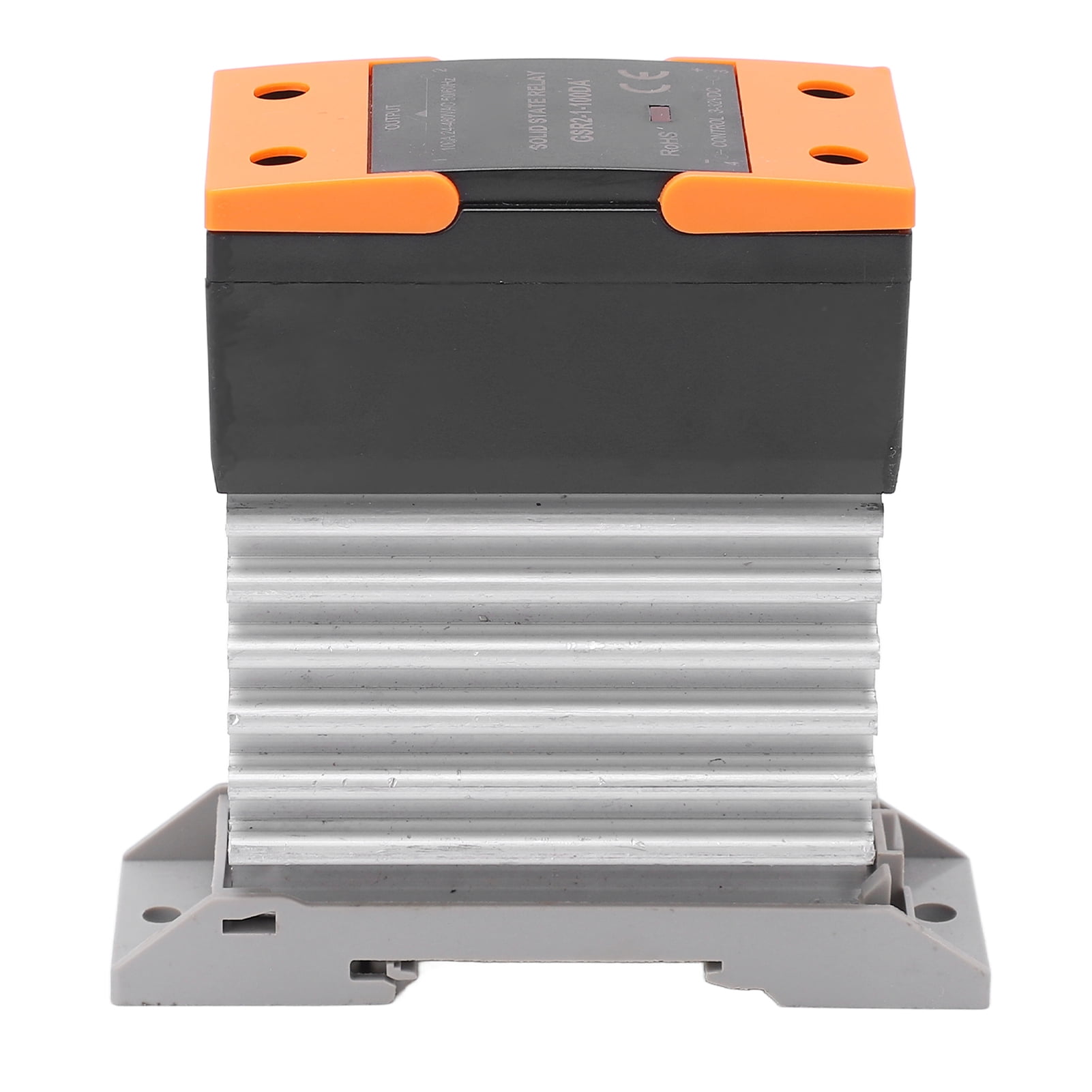 Solid State Relay DA Small Relay Module with Heat Sink 3‑32VDC Input 24 ...