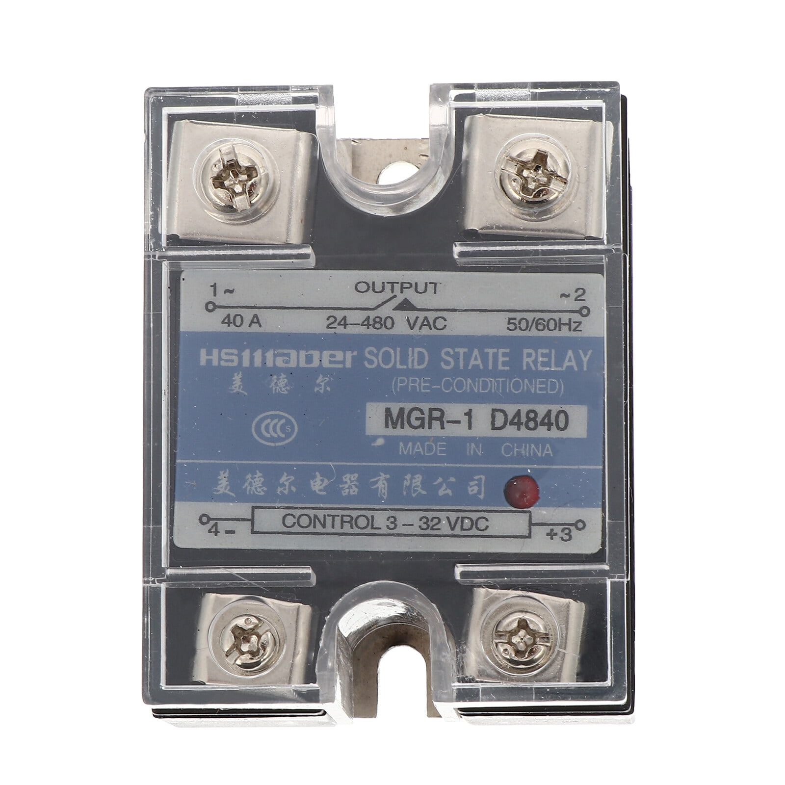 Solid State Relay DC Control Premium Single Phase Solid State Relay ...