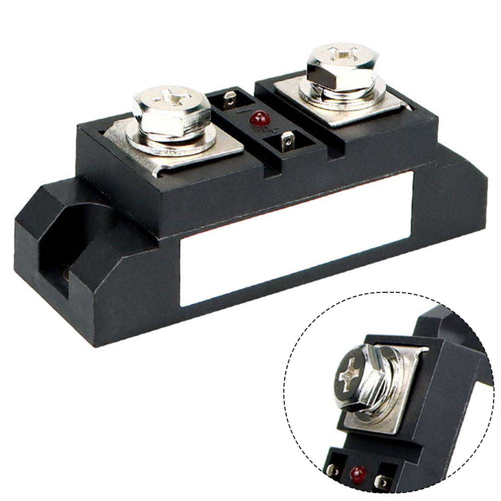 Solid State Relay For Ssr,Single Phase Input, 4-32Vdc Output, 30-480Vac ...