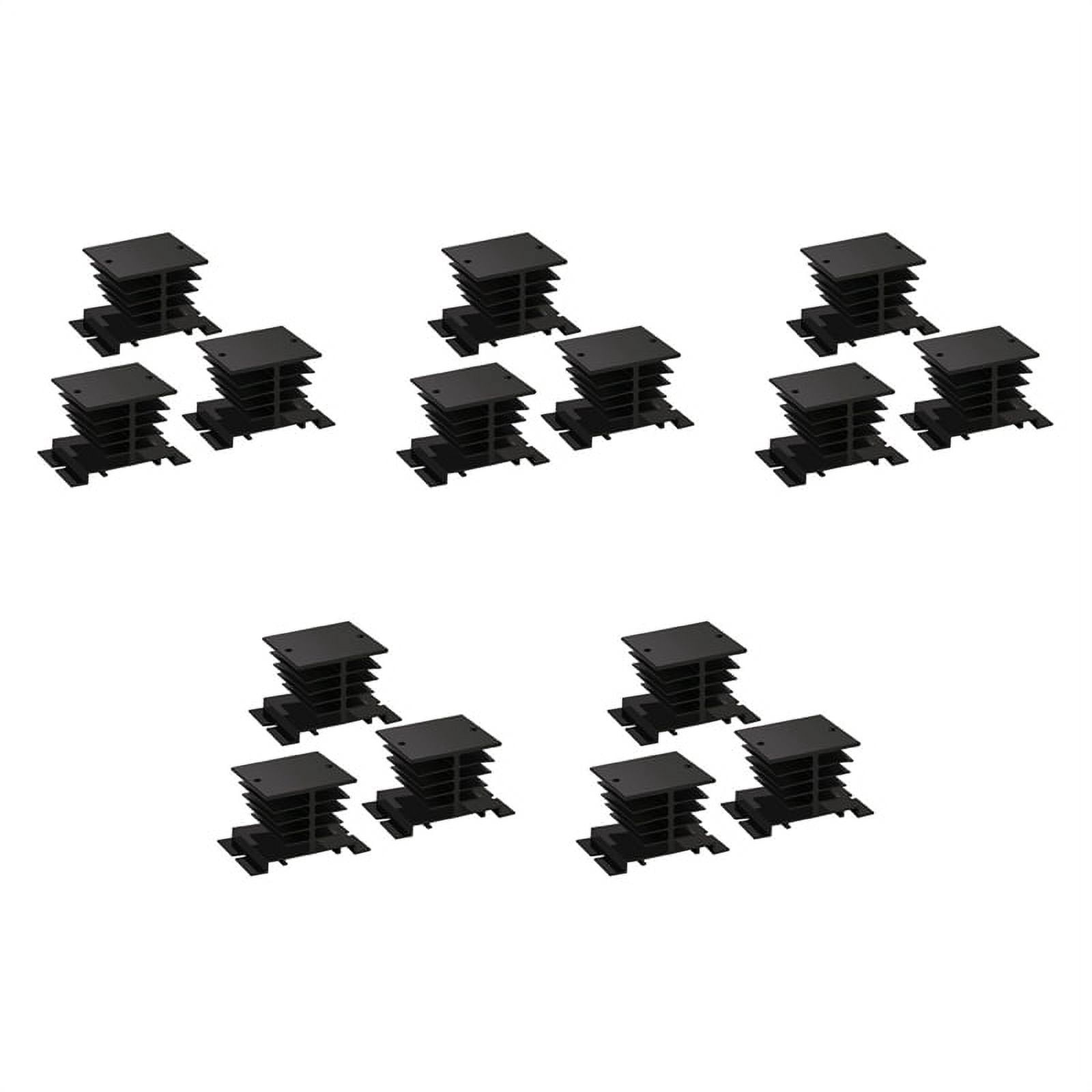 Solid State Relay Heat Sink,15PCS Aluminum Heatsink PID Temperature ...