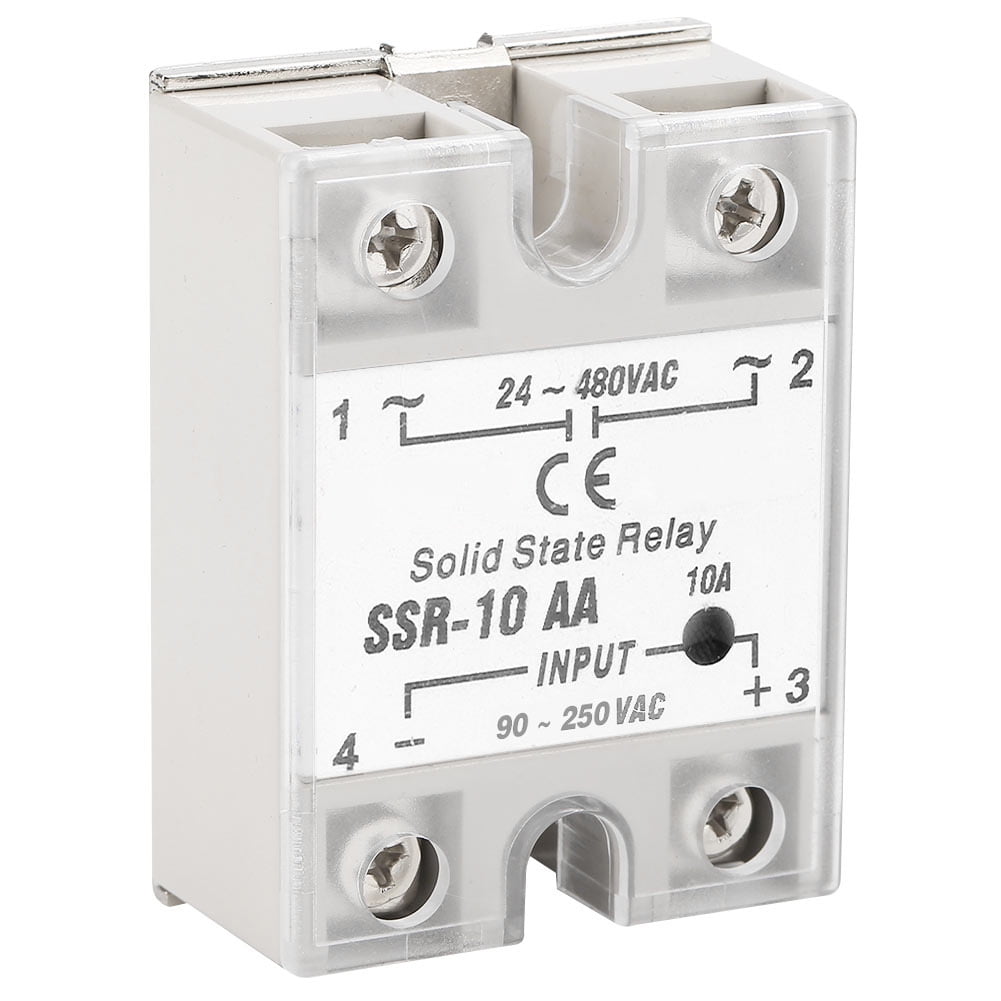 Solid State Relay, Metal Solid State Relay Module, High Reliability Ssr ...