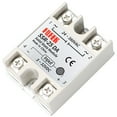 Solid State Relay SSR-40DA - 40A DC-AC, 3-32V DC Input, 24-380V AC Output - Walmart.com