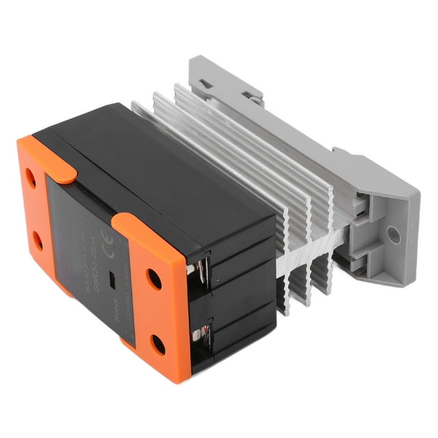 Solid State Relay Ssr Input Dc 332v To Output Ac 24480v With Heat