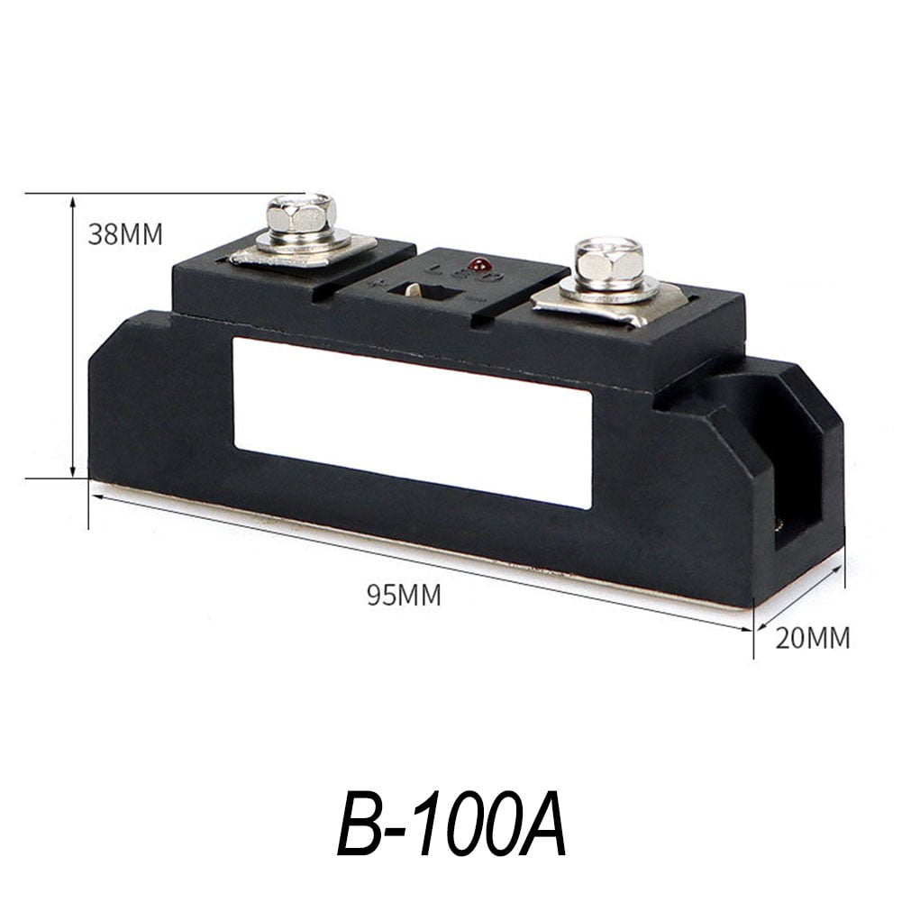 Solid State Relay for SSR,Single Phase Input, 4-32VDC Output, 30-480VAC ...