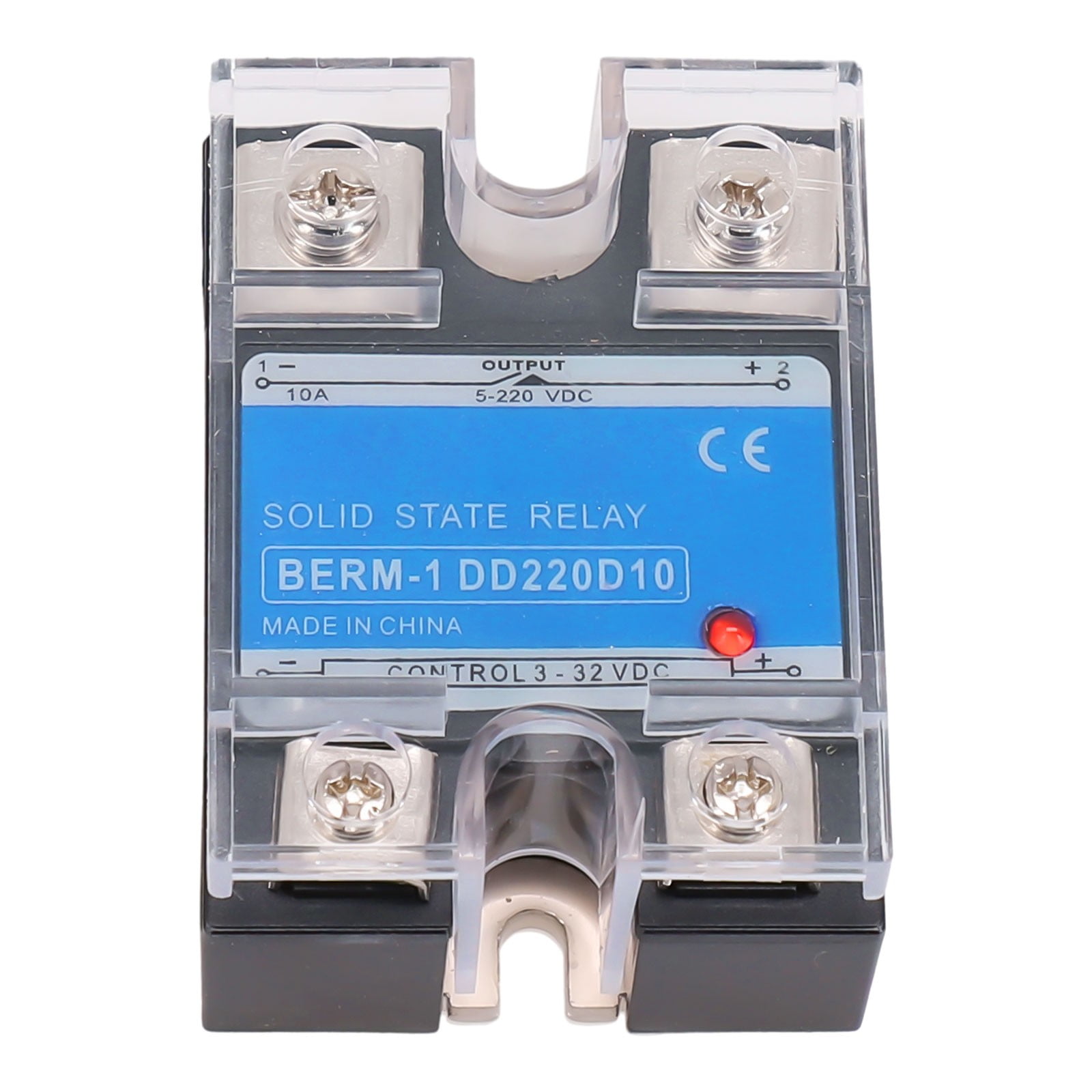 Solid State Relays Module DC-DC Single-phase SSR-10DD No Spar k ...