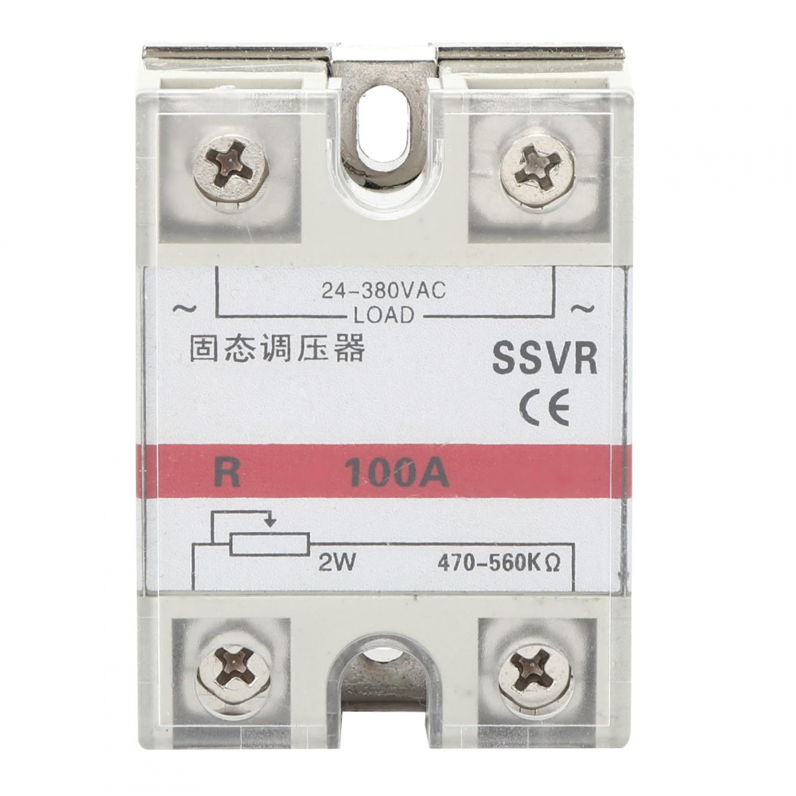 Solid-State Voltage Regulator Single Phase Relay Module Low Frequency ...