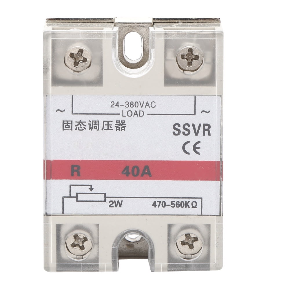 Solid-State Voltage Regulator, Single Phase Relay Module, Low Frequency ...