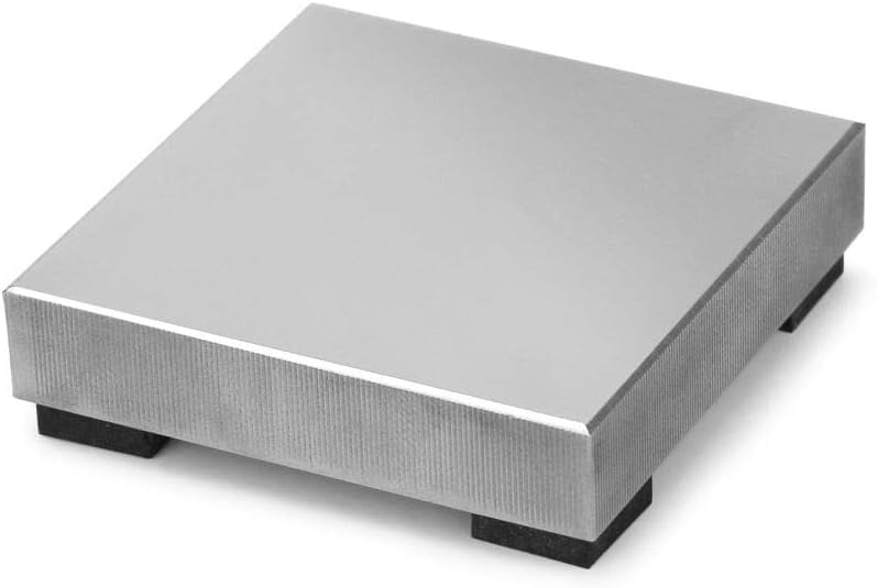 Solid Steel Bench Block w/ Rubber Feet 2" X 2" Jewelers Bench Block for ...