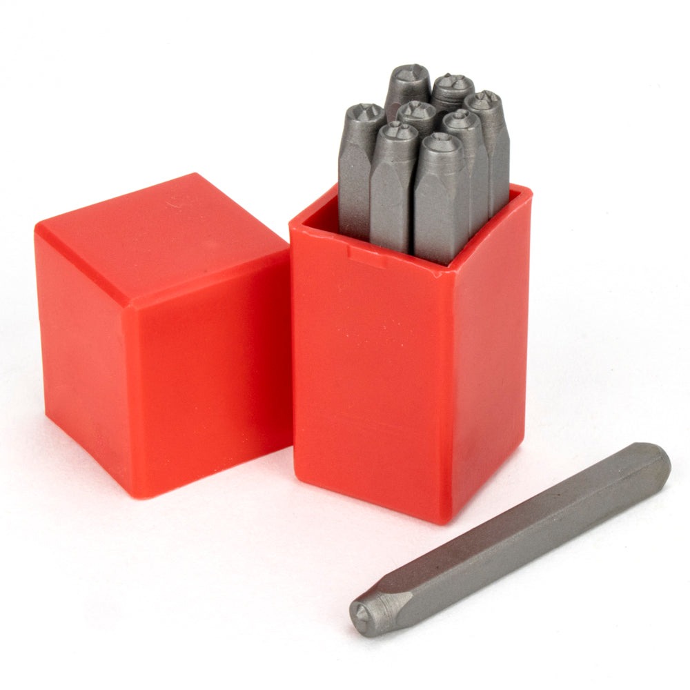 Solid Steel Number Stamp 9 Pcs Sets (3mm) - Walmart.com