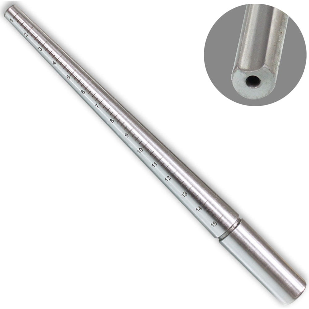 Solid Steel Ring Mandrel Sizes 1-15 - TJ01-19712-86 - Walmart.com