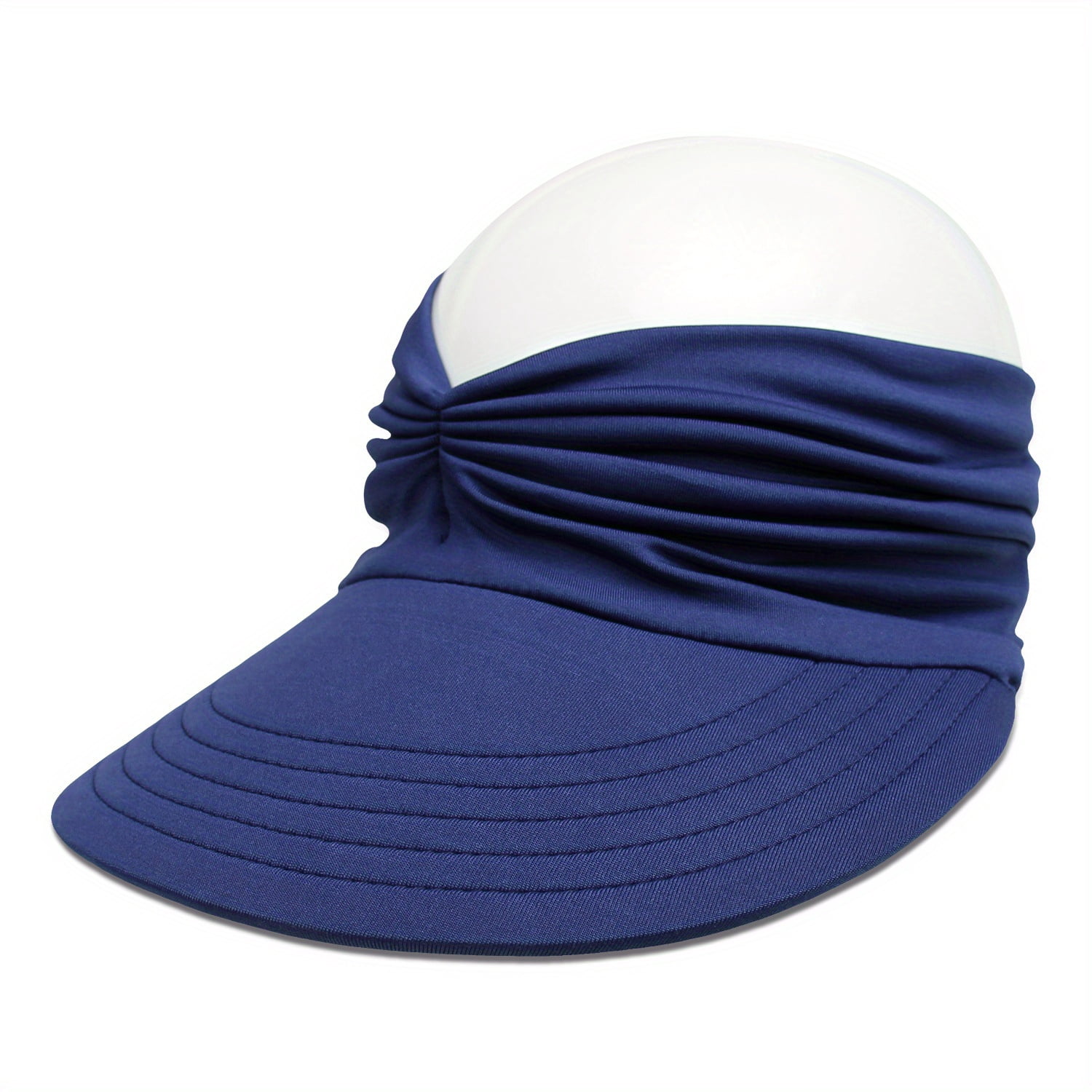 Solid Straw Hat, Minimalist Sun Protection Versatile Bucket Hat, Women ...
