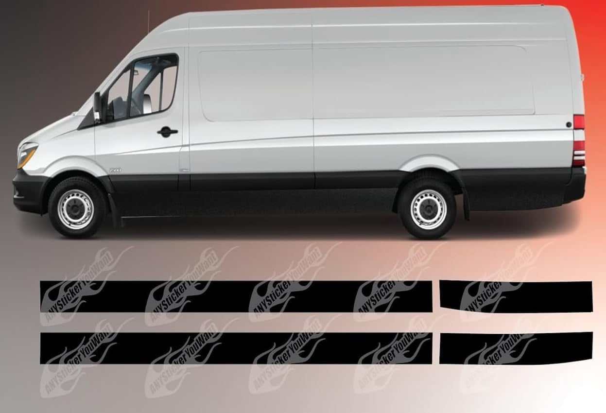 Solid Stripe Kit Vinyl Decals Compatible with and Fits 2023 Mercedes ...