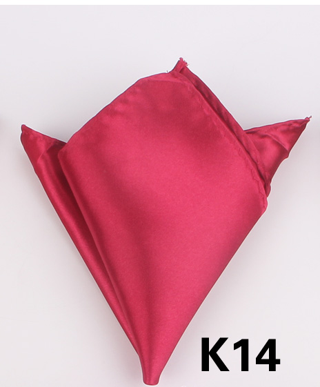 Solid Suits Pocket Square For Men Business Chest Towel Hanky Gentlemen ...
