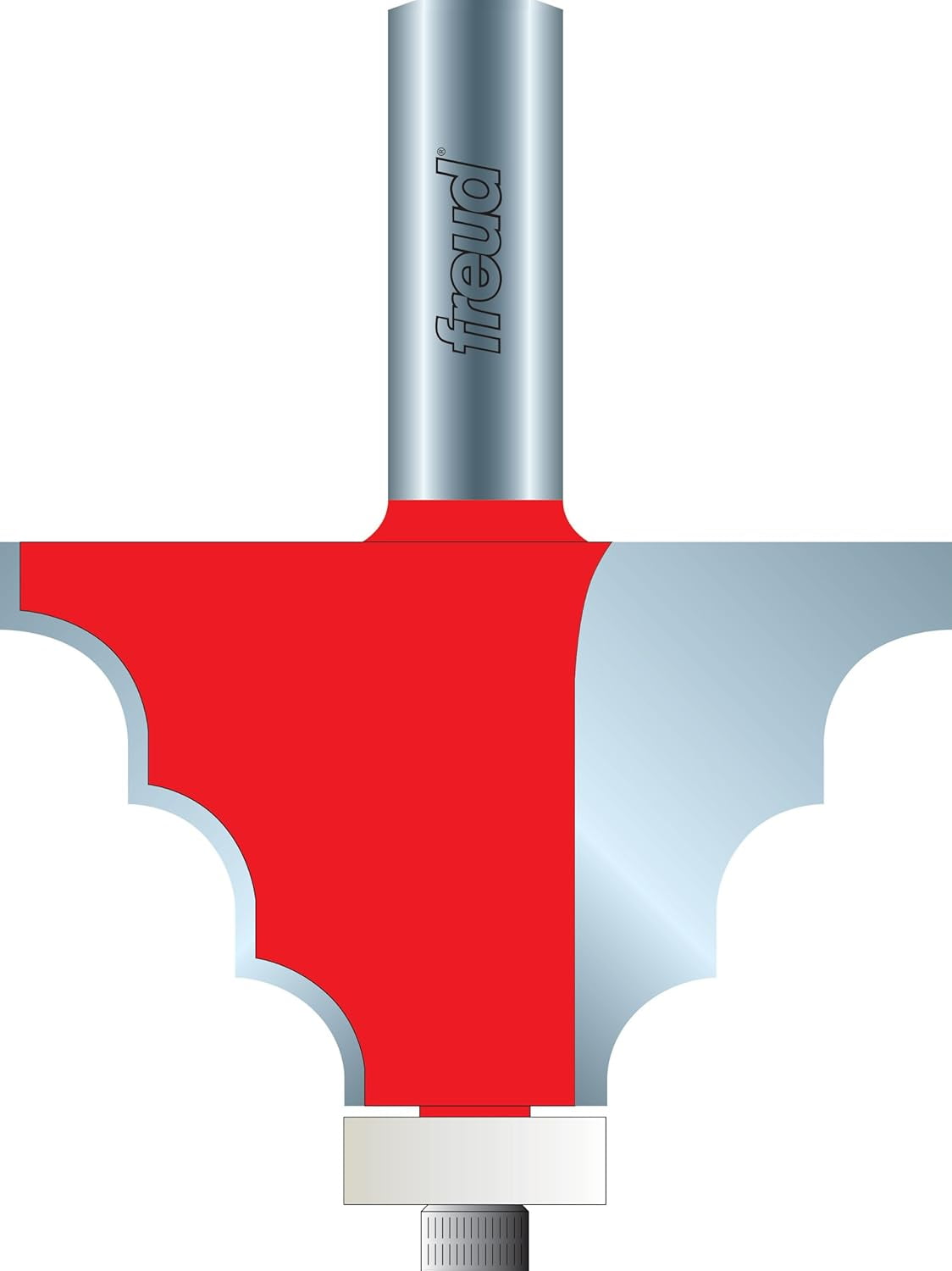 Solid Surface Edge Profile Router Bit with 1/2-Inch Shank - Walmart.com