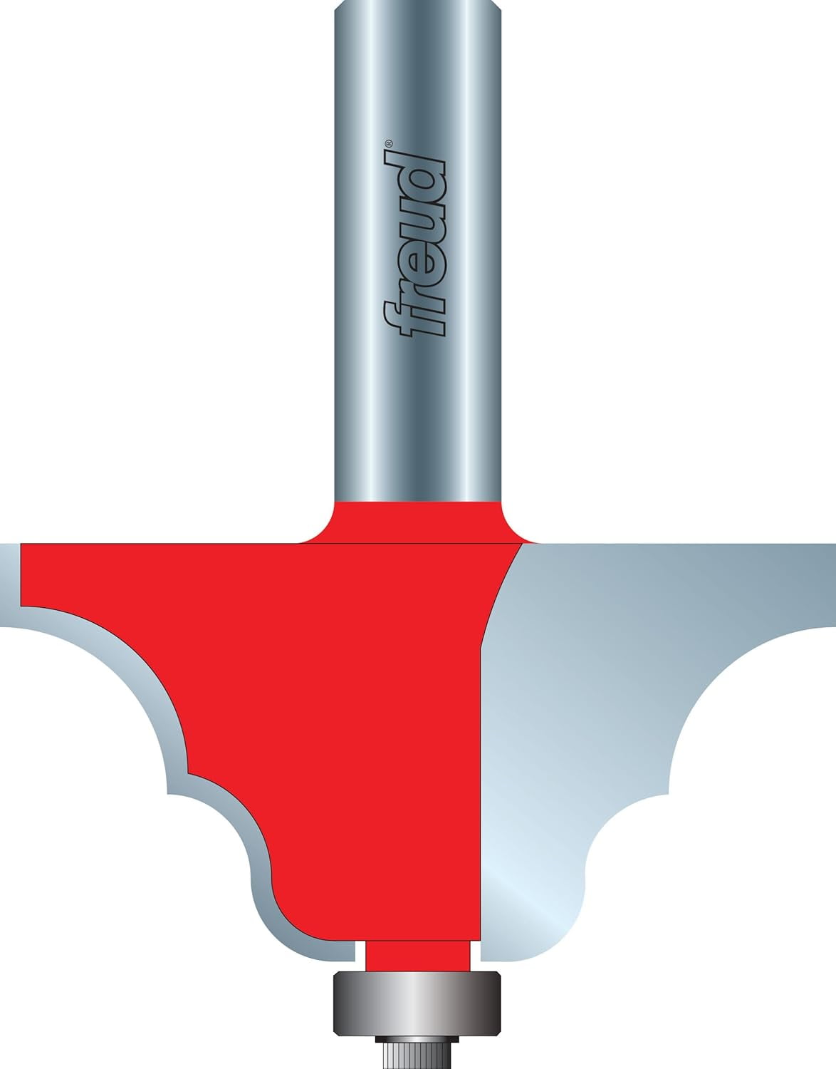 Solid Surface Edge Profile Router Bit - Walmart.com