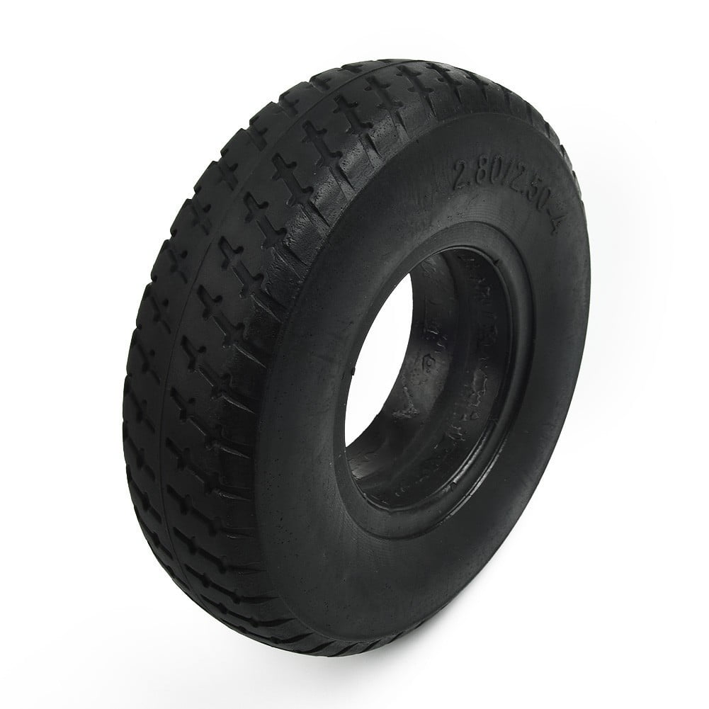 Solid Tire 2.80/2.50-4 for Elder Mobility Scooter - Non-Inflatable ...