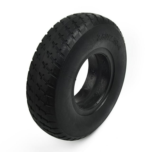 Solid Tire 2.80/2.50-4 for Elder Mobility Scooter - Non-Inflatable ...