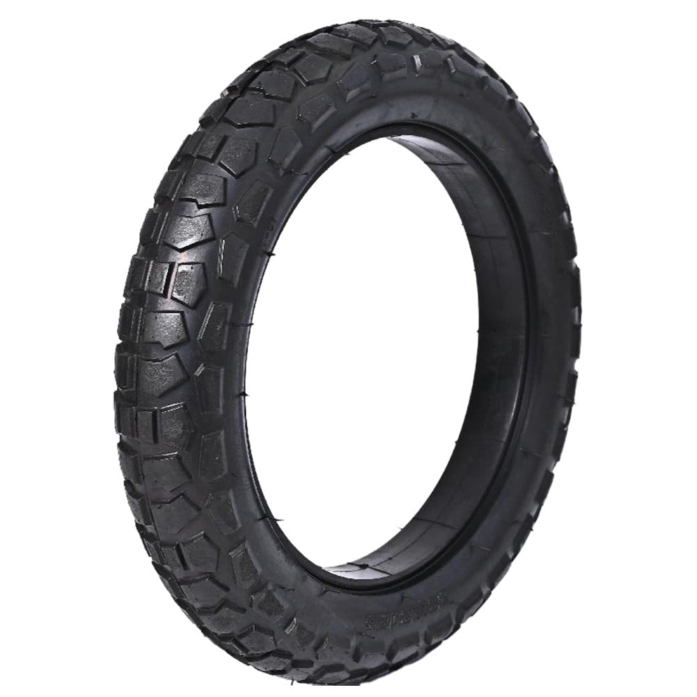 Solid Tire Tyre 12 1/2X2 1/4 12 Inch Tire for Ebike Scooter Mtb Accessories - Walmart.com