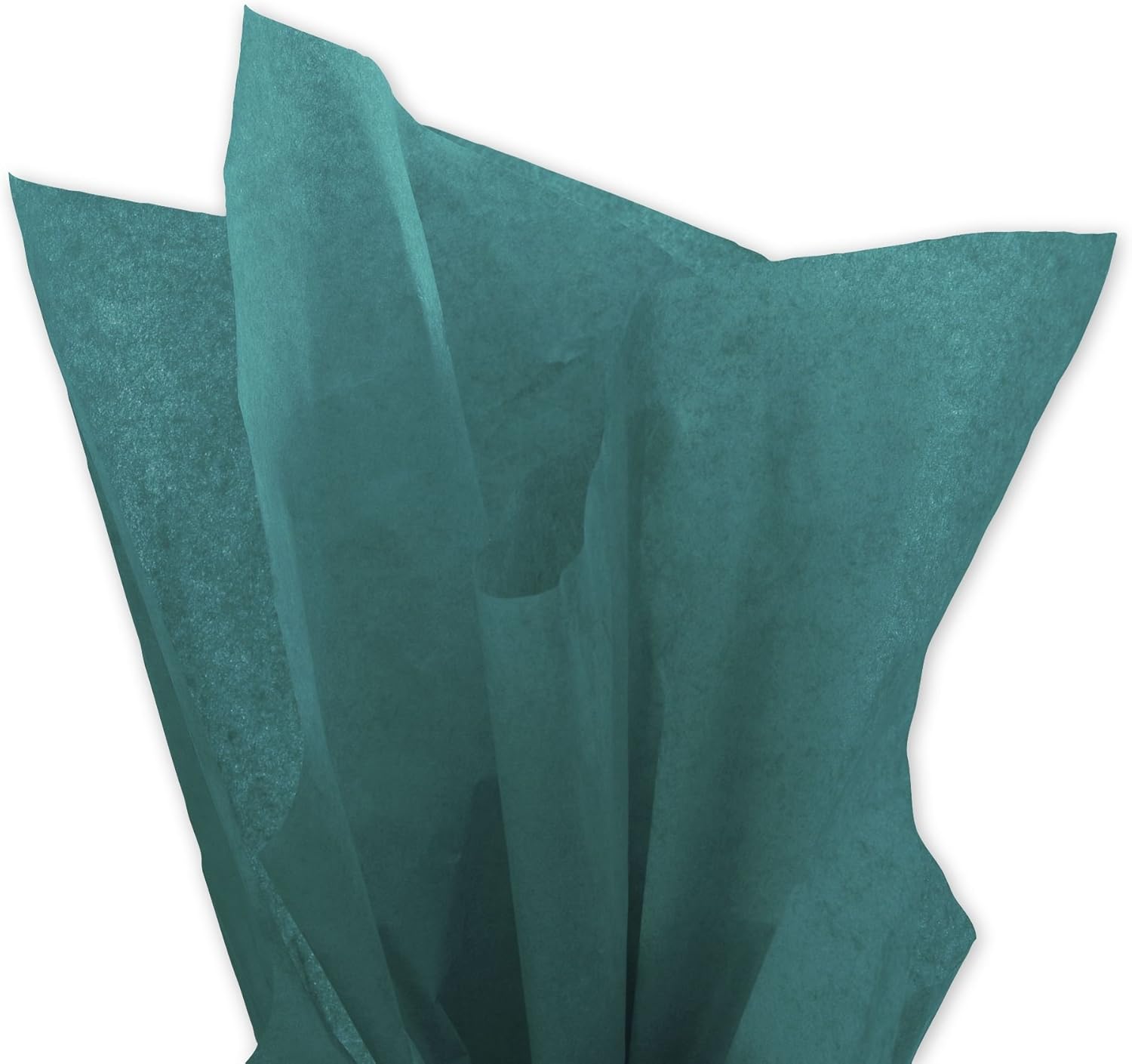 Solid Tissue Paper 20 x 30 (Teal), 480 Sheets - Walmart.com