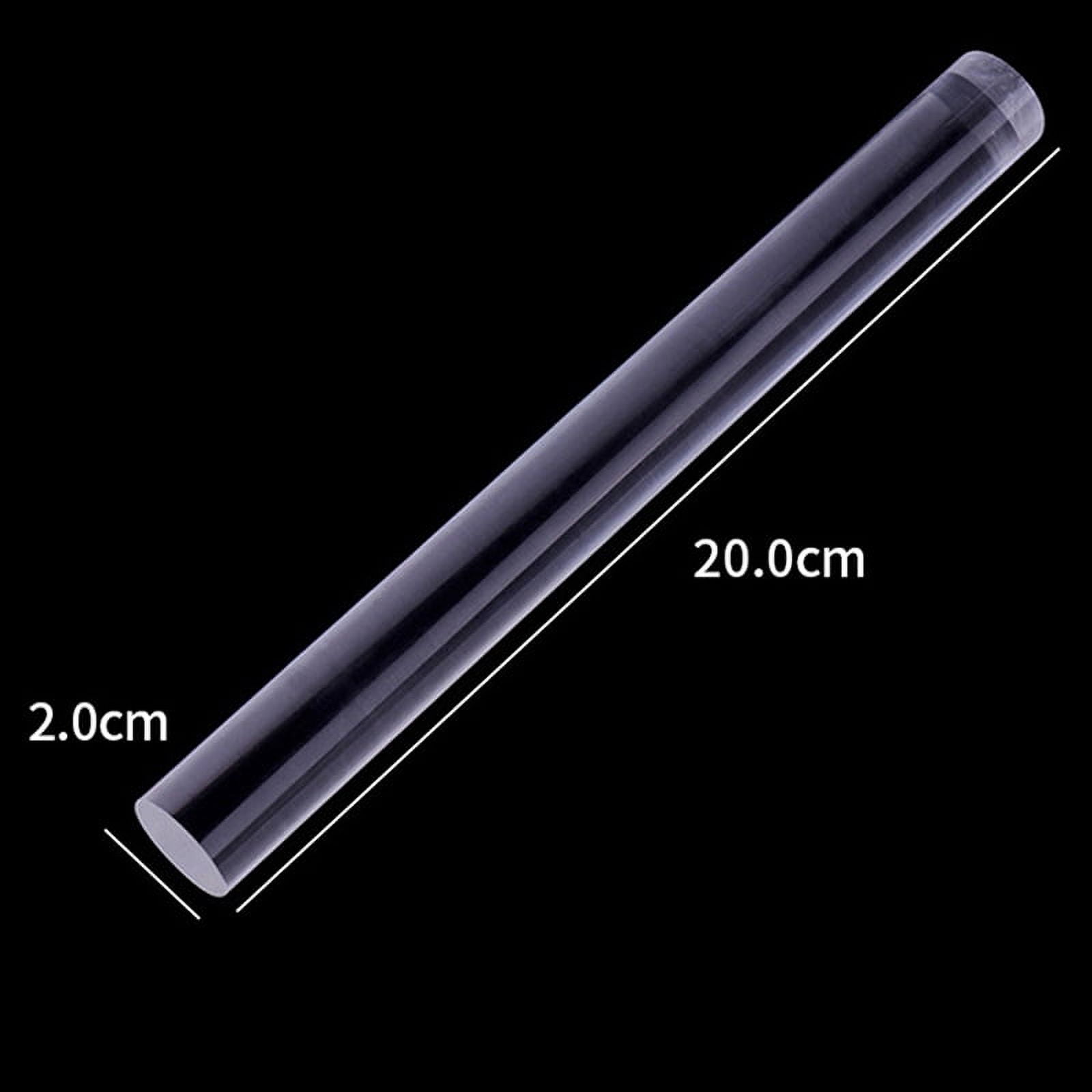 Solid Transparent Pottery Clay Roller Acrylic Clay Polymer Clay Rolling ...