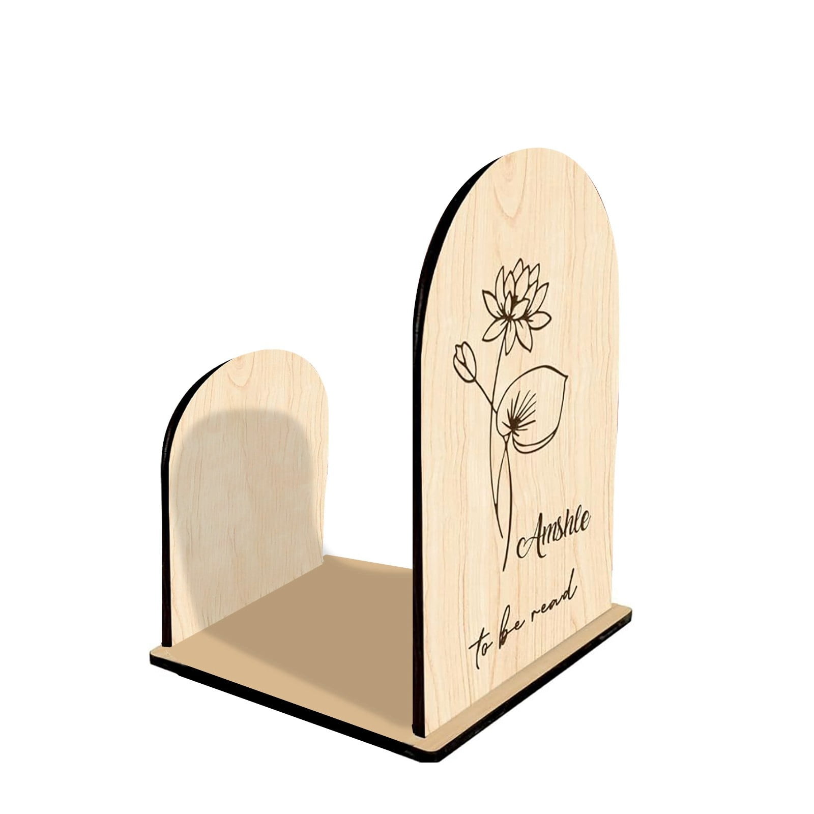 Solid Triangular Bookshelf Bookshelf Wooden Bookshelf Bookcase ...