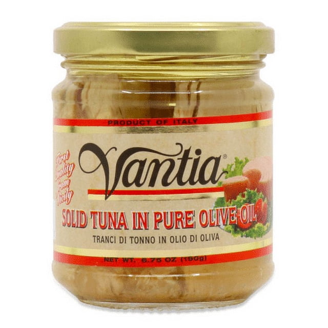 Solid Tuna in Olive Oil (6) - Fish jars for vendors - Walmart Business ...