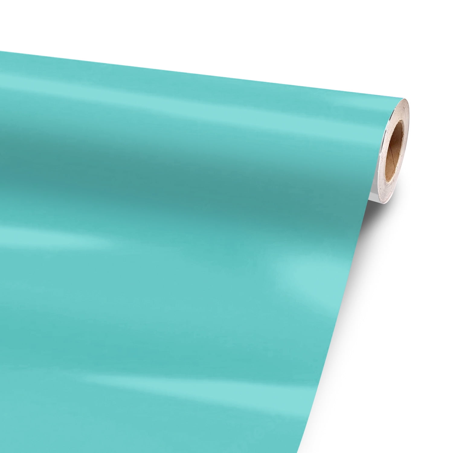 Solid Turquoise 120” x 52” Vinyl Wrap Sheet for large or custom items ...